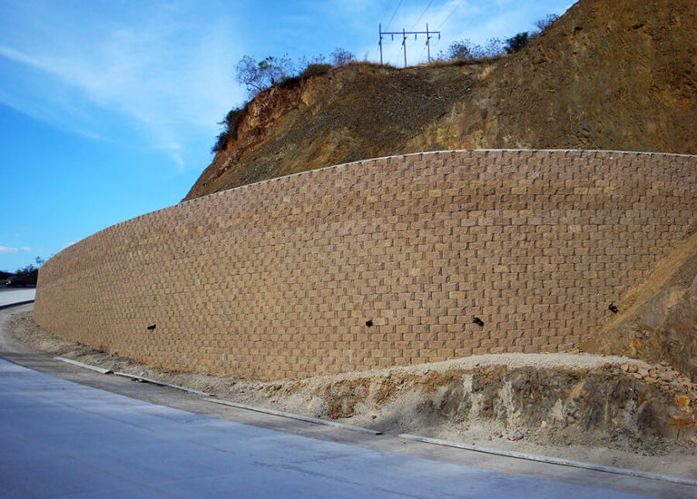 Muro de contención - MUROTECH - Baunovo